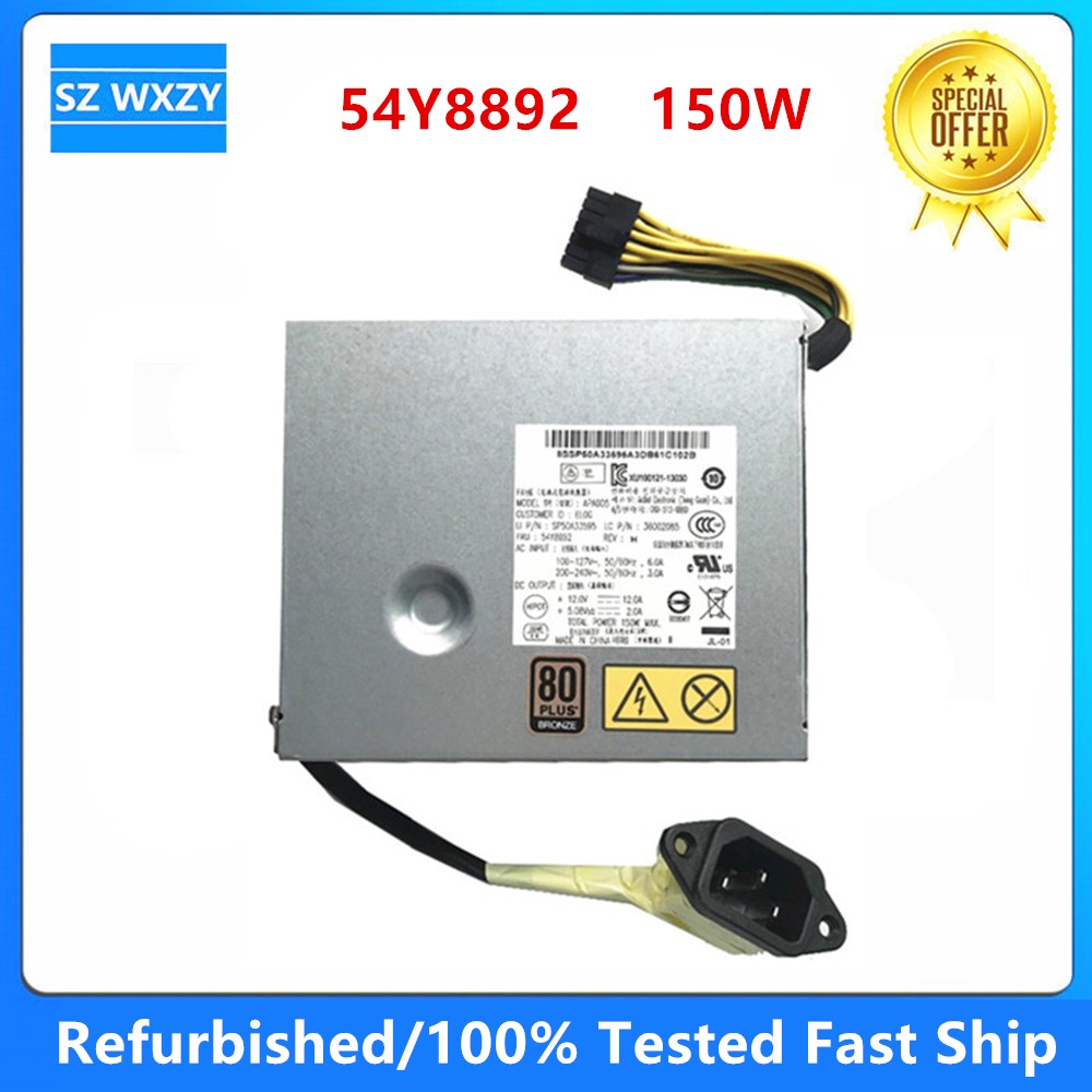 พาวเวอร์ซัพพลาย AIO M71z M72z M73z M83z M93z 150W 54Y8892 APA005 ...