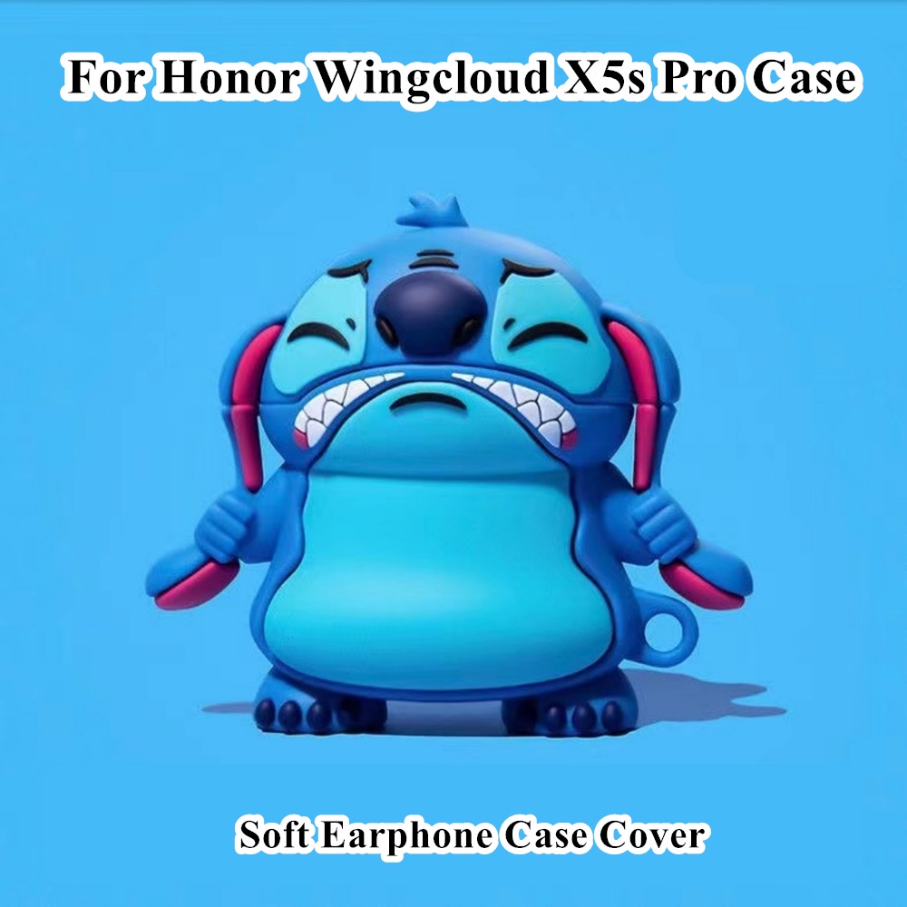 【Trend Front】เคสหูฟัง แบบนิ่ม ลายการ์ตูนเมฆ สําหรับ Honor Wingcloud X5s ...