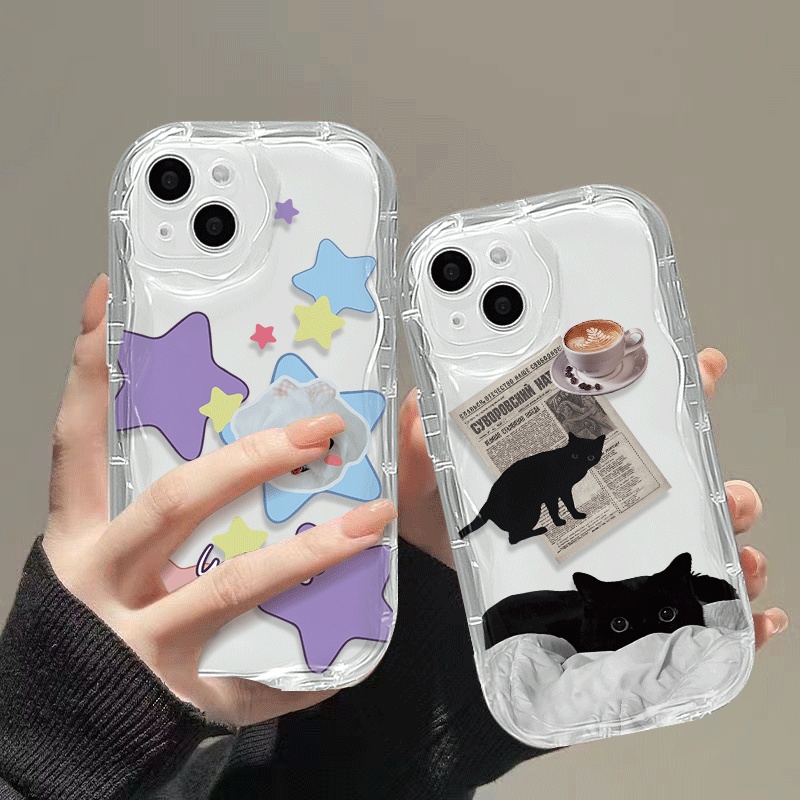 เคส OPPO Reno 10 Pro 8T 8Z 7Z 6Z 5 A57 A94 A12 A16 A93 A5s A17k A74 A15 ...
