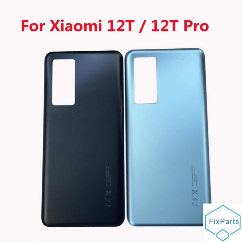 ใหม่ สําหรับ Xiaomi 12T Pro 22081212Ug / Mi 12T 5G 22071212Ag ฝาครอบ ...