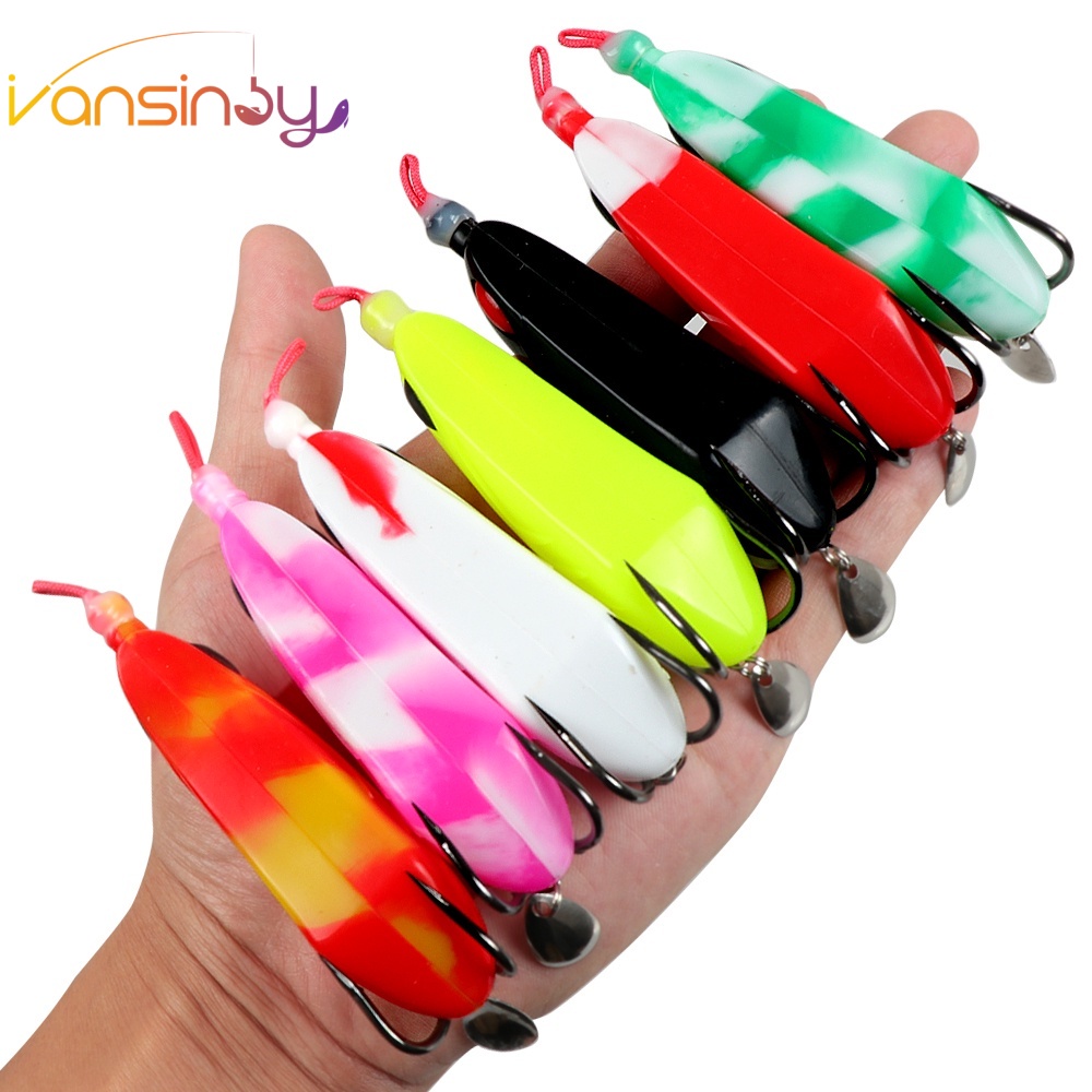 Umpan Katak เหยื่อตกปลา รูปกบ แบบนิ่ม 19.3 กรัม 8 ซม. พร้อมตะขอ ...