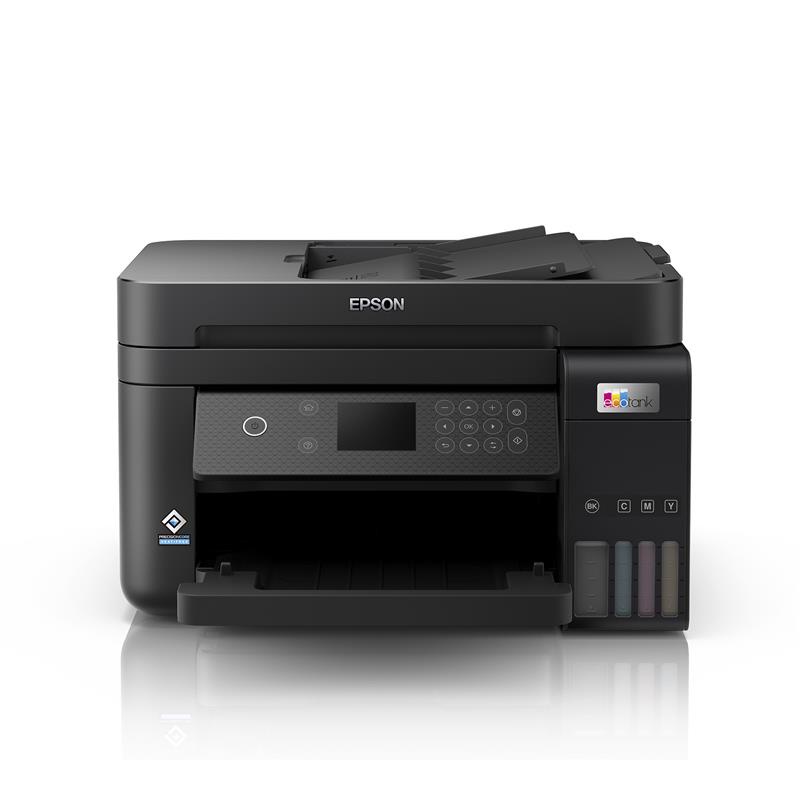 Epson เครื่องปริ้นเตอร์มัลติฟังก์ชั่นอิงค์เจ็ท รุ่น Tank L6270 สีดำ ...