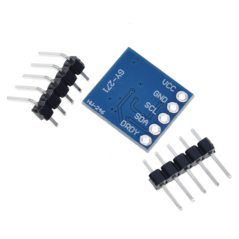 Gy-271 HMC5883L 3V-5V เข็มทิศสนามแม่เหล็กสามแกน Arduino IIC บอร์ด magnetometer โมดูลเซ็นเซอร์ ...