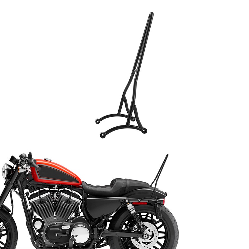 TC รถจักรยานยนต์ Air Wing ด้านหลัง Sissy Bar ฮาร์เลย์ S Portster XL 883 XL1200 2009-2021 2020 ...