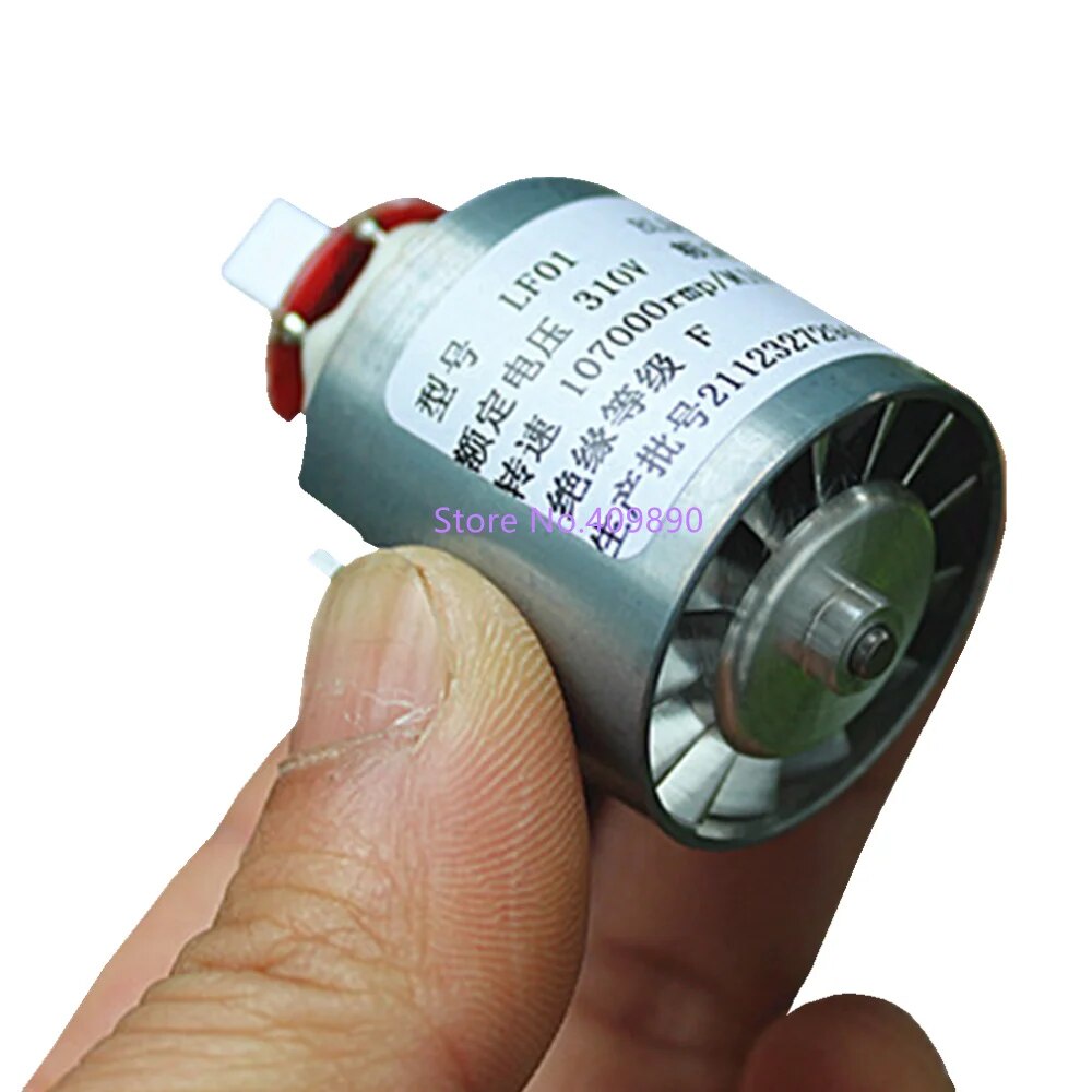 New 110000 RPM Micro Brushless Culvert Fan Aluminum Impeller Electric ...