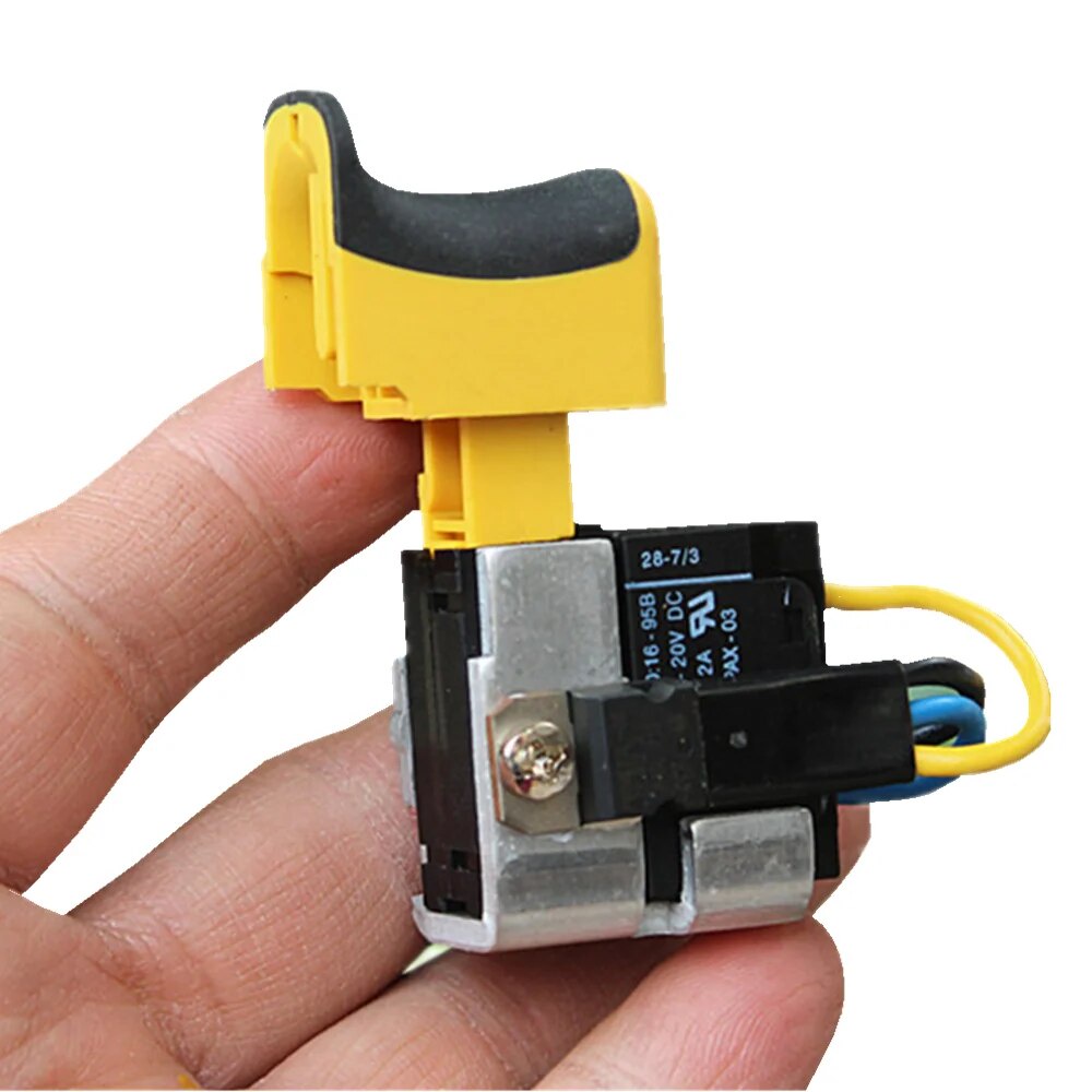 DC9.6V-20V lithium rechargeable drill Hand drill Pistol drill Brushed ...