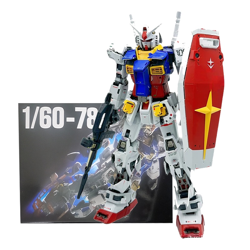 DABAN PGU Gundam Pg 1/60 Unleashed Rx-78-2 Assembly Model คุณภาพสูงสะสม ...