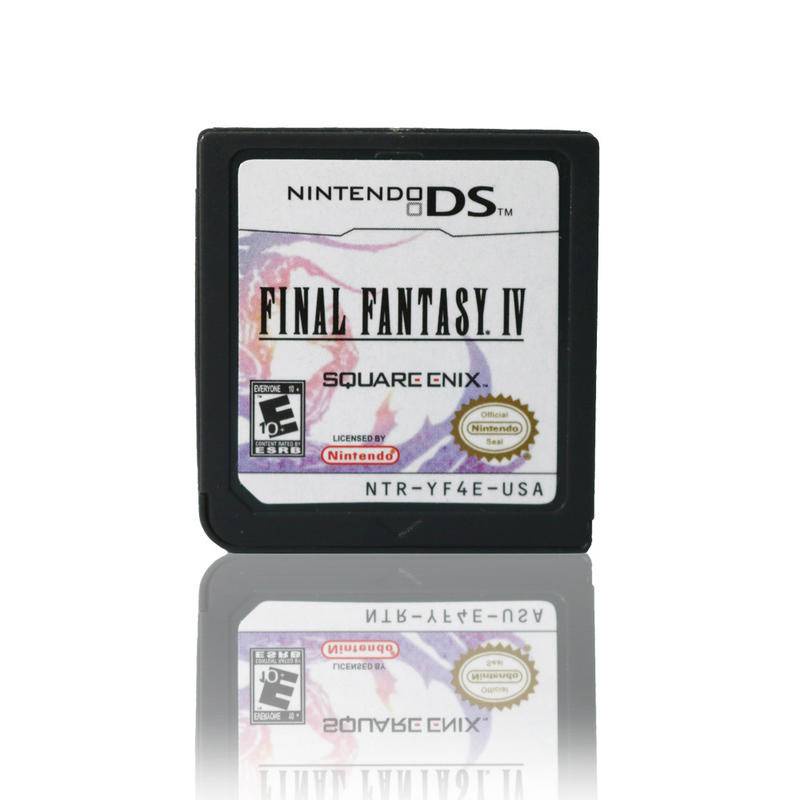 การ์ดเกม Nintendo Final Fantasy DS Series NDSI 2DS 3DS XL รุ่น US | Shopee Thailand
