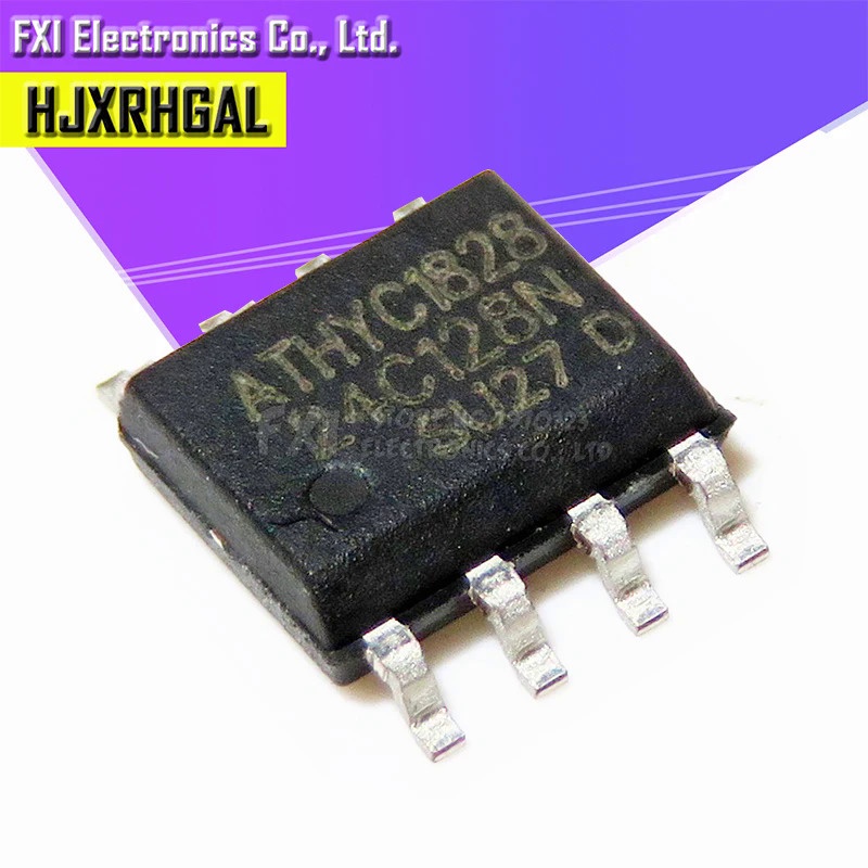 วงจรรวม EEPROM AT24C128N 24C128N 24C128 AT24N128 SOP-8 128K (16K x 8 ...