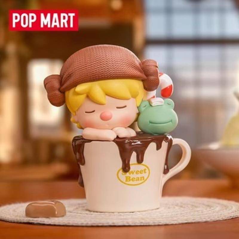 POP MART POPMART Sweet Bean Frozen Time Dessert Blind Box คอลใหม่ล่าสุด ...