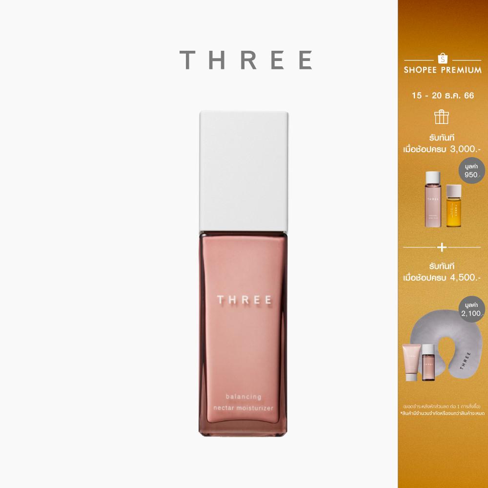 THREE Balancing Nectar Moisturizer 80mL ทรี บาลานซ์ซิ่ง เนคตาร์ มอยส์เจ ...
