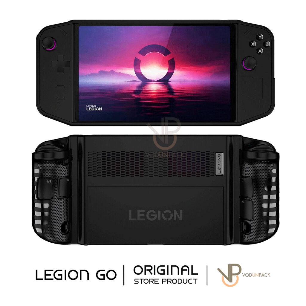 VP เคส LENOVO LEGION GO TPU เคสนิ่ม จับกระชับ มีสองสี เปิดขาตั้งได้ ...
