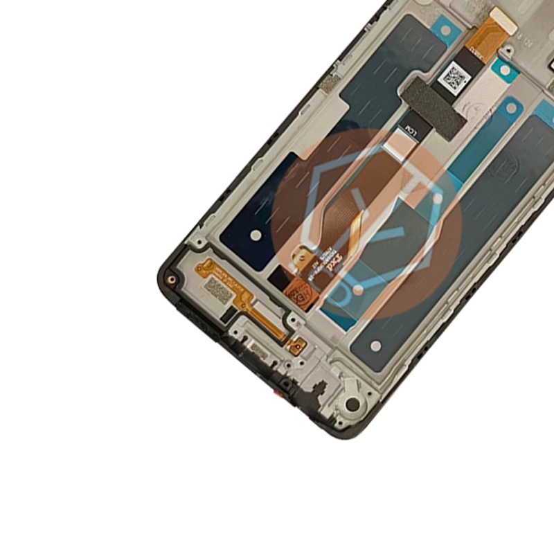 อะไหล่หน้าจอสัมผัส LCD พร้อมกรอบ สําหรับ Infinix Note 30 4G LCD X6833B ...