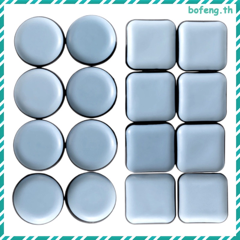 แผ่นรองขาเฟอร์นิเจอร์ แบบพลาสติก 16 ชิ้น bofeng | Shopee Thailand