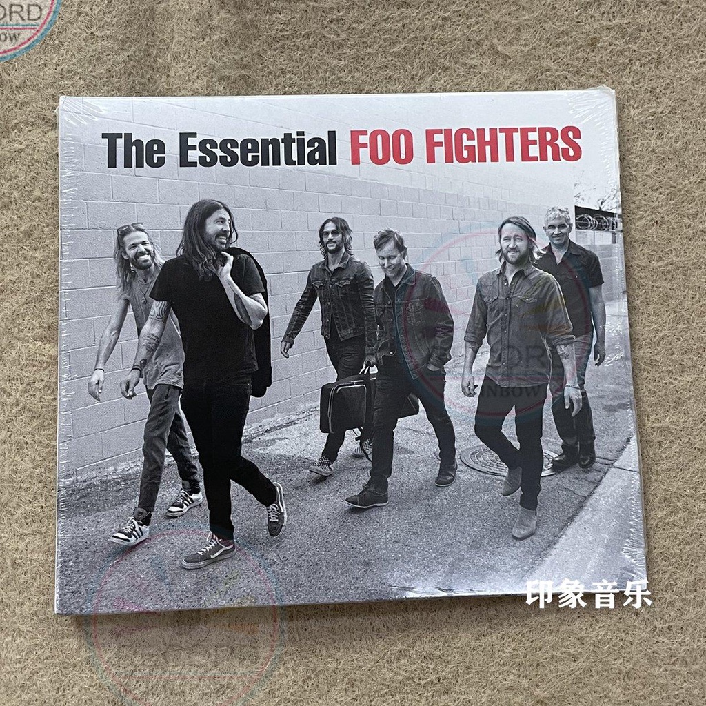 Foo Fighters The Essential Foo Fighters Original Album[Sealed] | Shopee ...