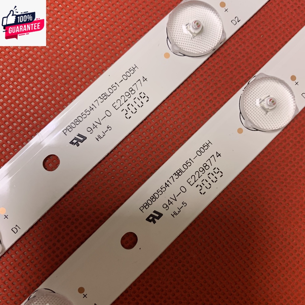 หลอดแล็คไลท์ หลอดไฟ LED TV PANASONIC 32 นิ้ว รุ่นที่ใช้ได้ TH-32D300T ...