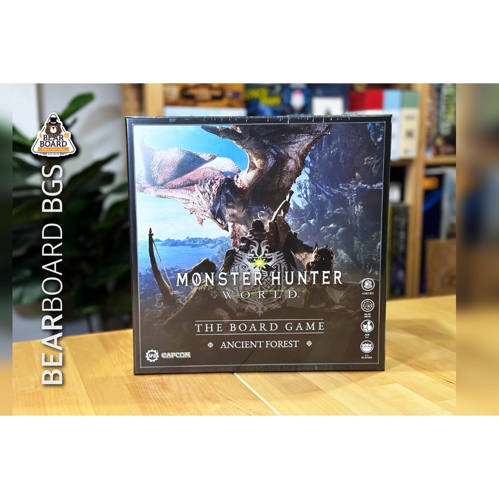 Monster Hunter World: The Board Game บอร์ดเกม ของแท้ กล่องหลัก /เสริม ...
