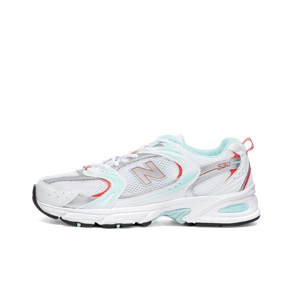 New Balance 530 NB530 MR530cc1 white and green ของแท้ 100% แนะนำ เล่น ...