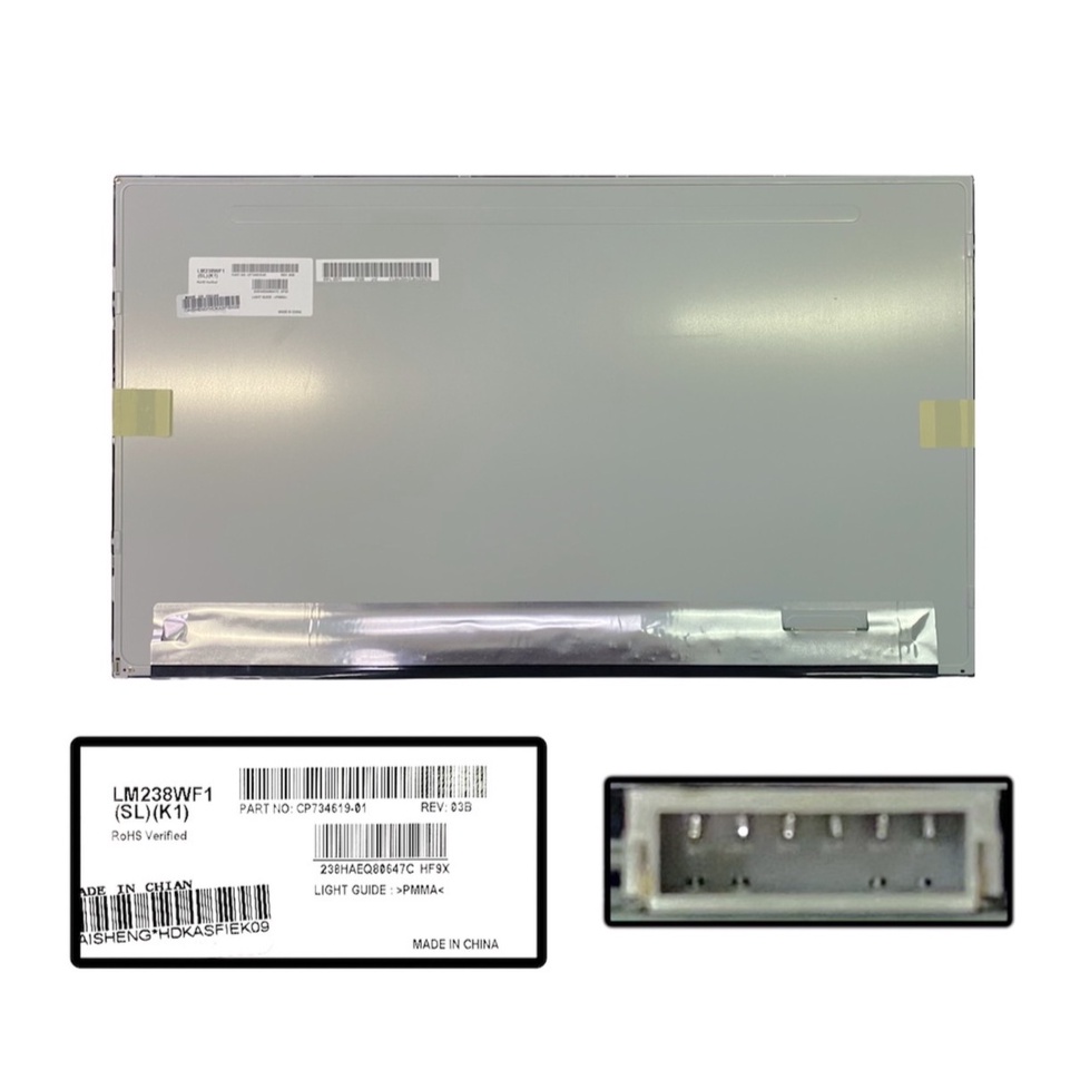 LED AIO ALL IN ONE 23.8 นิ้ว LM238WF1 SL K1 30 PIN FULL HD ความละเอียด ...