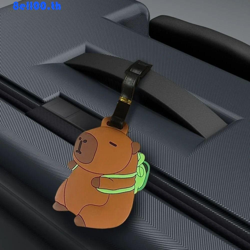 Darnellya Capybara แท็กกระเป๋าเดินทาง, Boarding Pass Information Card ...