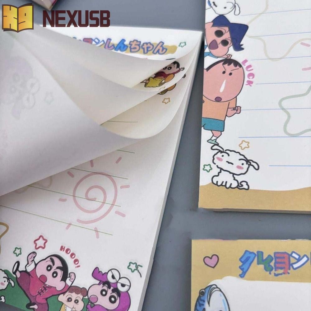Nexusbeam กระดาษโน้ตเครยอนชินจัง, A7 50Sheets Memo Reminder Paper ...