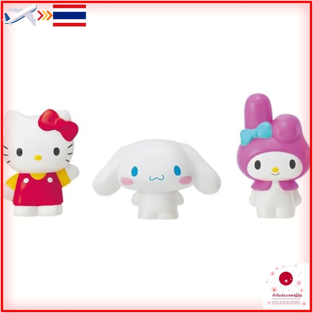 SanrioCharacters ชุดตุ๊กตา Hello Kitty, Cinnamoroll, My Melody【DIRECT ...