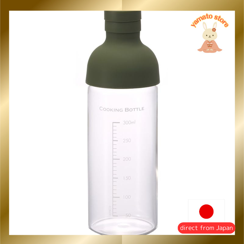 HARIO 300ml Olive Green Cooking Bottle - Made in Japan | Shopee Thailand
