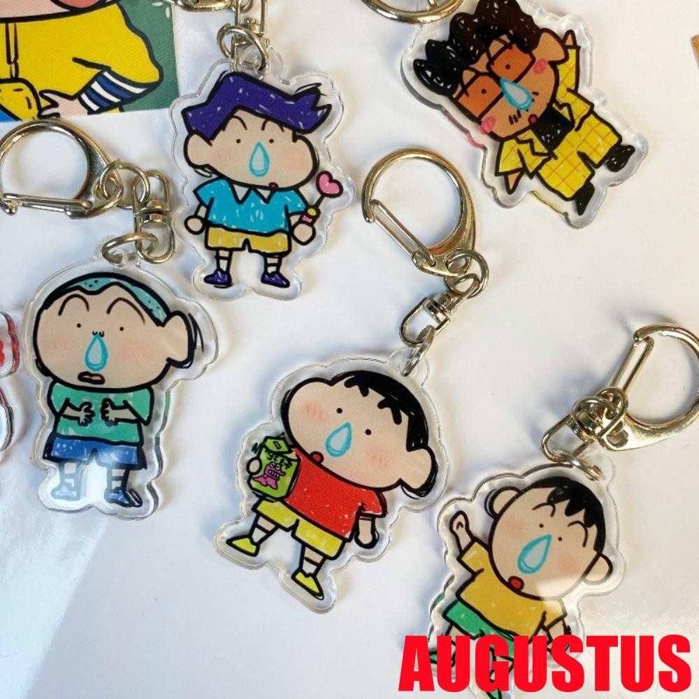 Augustus Crayon Shin-chan Key Ring, Nasal Mucus จี้ Crayon Shin-chan ...