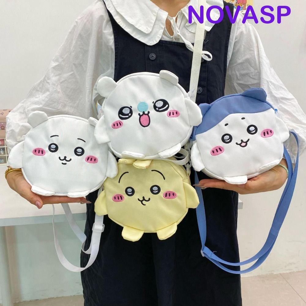 Novasp Chikawa Crossbody Bag,ไนลอนHachiwareการ์ตูนกระเป๋าโทรศัพท์ ...