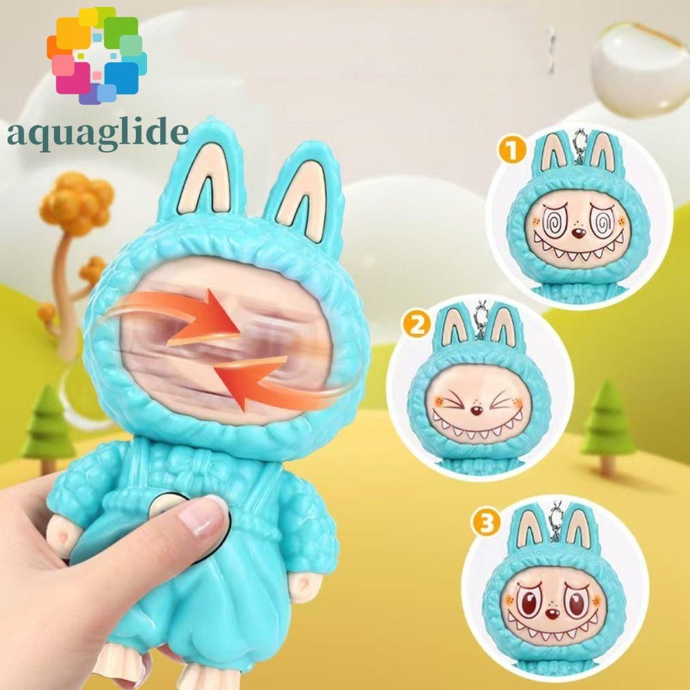 Aquaglide Labubu Face แต่งหน้าของเล่น,พวงกุญแจ DIY หัตถกรรม Labubu ...