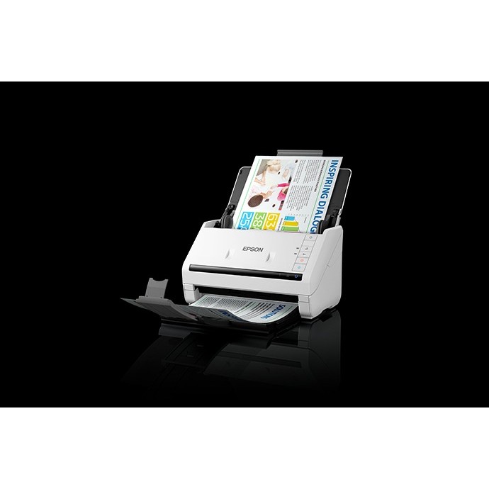 Epson WorkForce DS-530II A4 Duplex Sheet-fed Document Scanner | Shopee ...