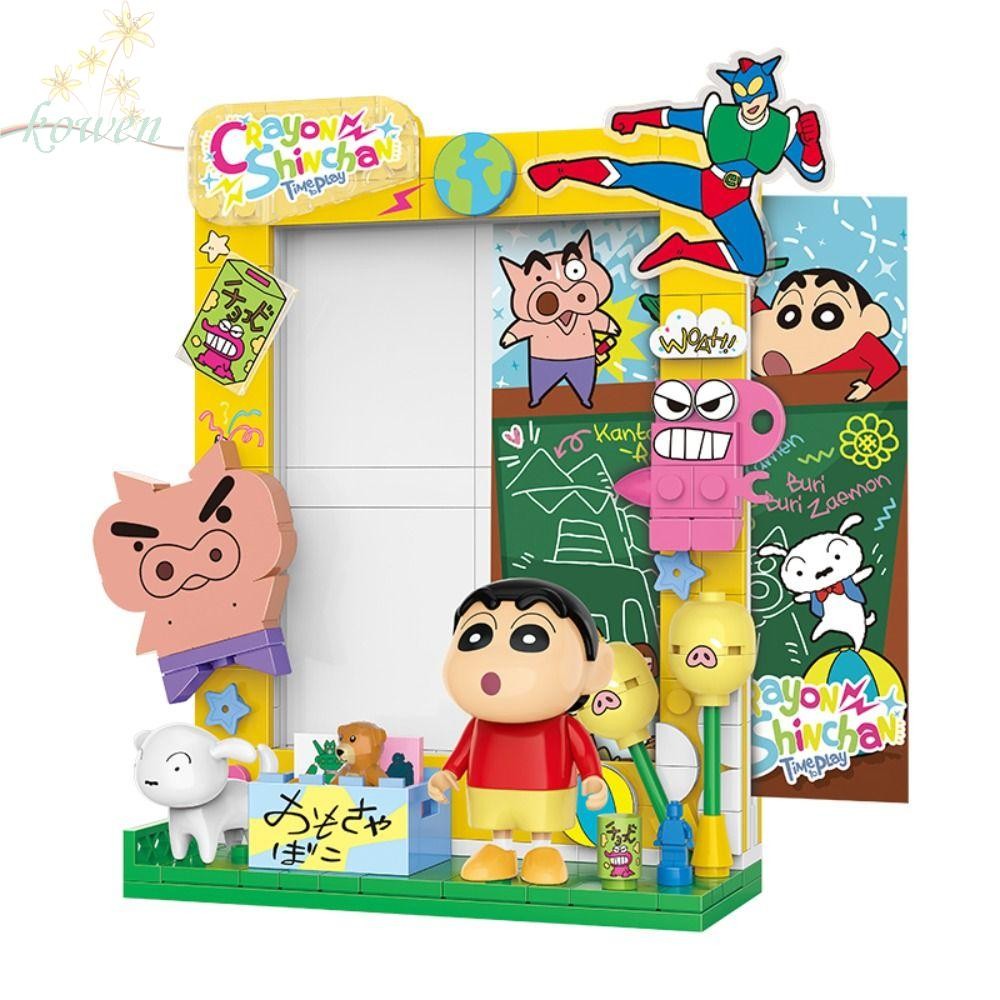 Kowen อิฐปริศนาโดราเอมอน, อะนิเมะอุปกรณ์ต่อพ่วงของเล่น Crayon Shin-Chan ...
