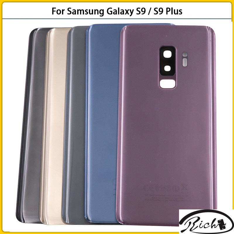 ใหม่ ฝาครอบแบตเตอรี่ 3D แบบเปลี่ยน สําหรับ Samsung Galaxy S9 G960 G960F S9 Plus G965F | Shopee ...