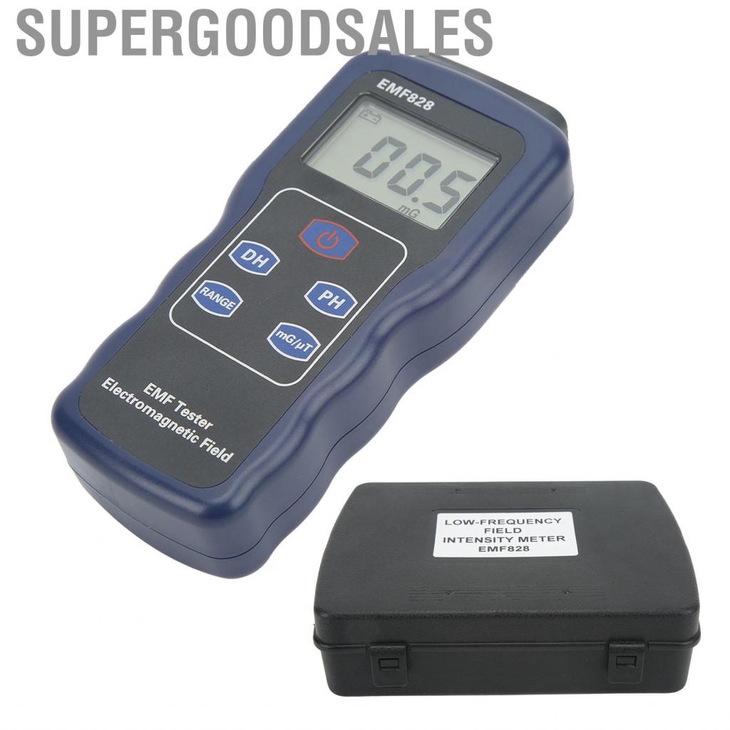 Supergoodsales Low Frequency Field Strength Meter ABS EMF Tester LCD ...