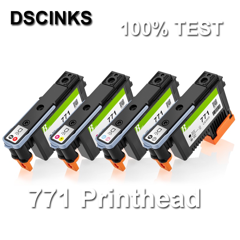 1 color For HP 771 DesignJet Printhead CE017A CE018A CE019A CE020A ...