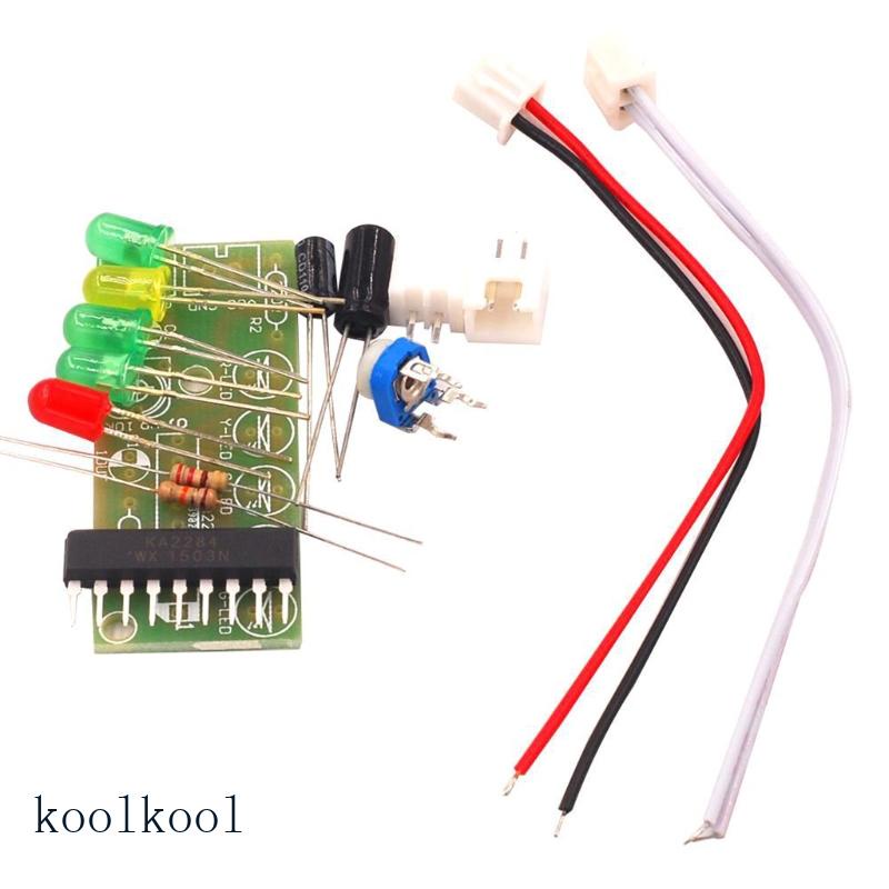 Kool ไฟแสดงระดับแรงดันไฟฟ้า LED แสดงระดับแบตเตอรี่ สีแดง สีเขียว | Shopee Thailand