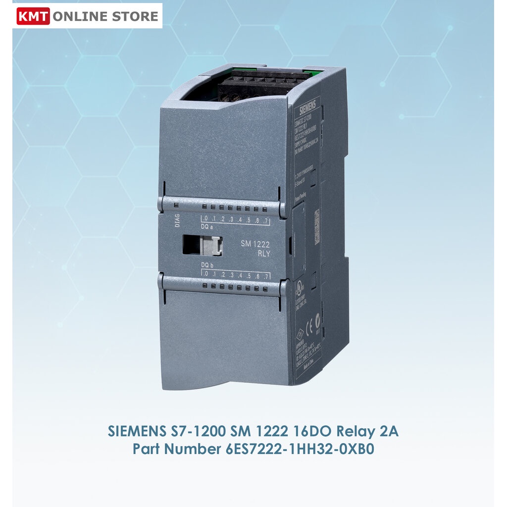 SIEMENS S7-1200 SM 1222 16DO relay 2A (ราคารวมภาษีมูลค่าเพิ่มแล้ว ...