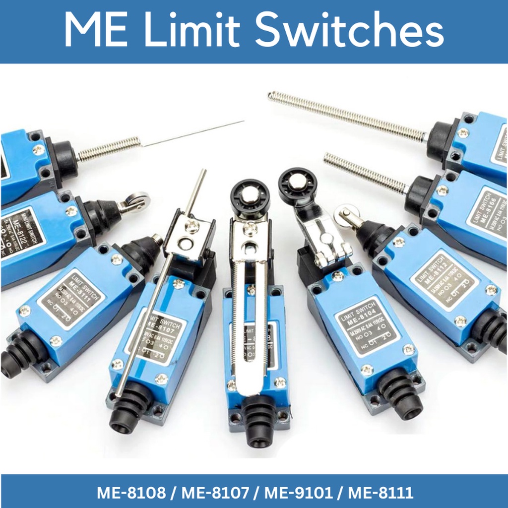 Limit Switch ลิมิตสวิทช์ ME-8108 / ME-8107 / ME-9101 / ME-8111 | Shopee ...
