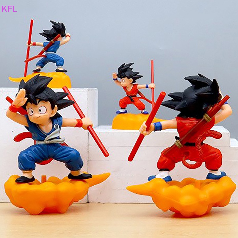 (KFL) โมเดลฟิกเกอร์ อนิเมะดราก้อนบอล Sitg Position Son Goku Super ...