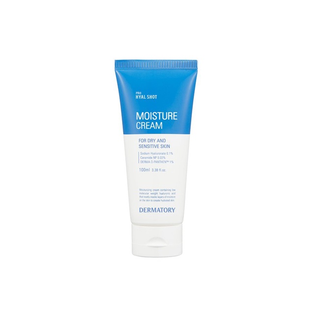 Dermatory Pro Hyal Shot Moisture Cream 100ml | Shopee Thailand