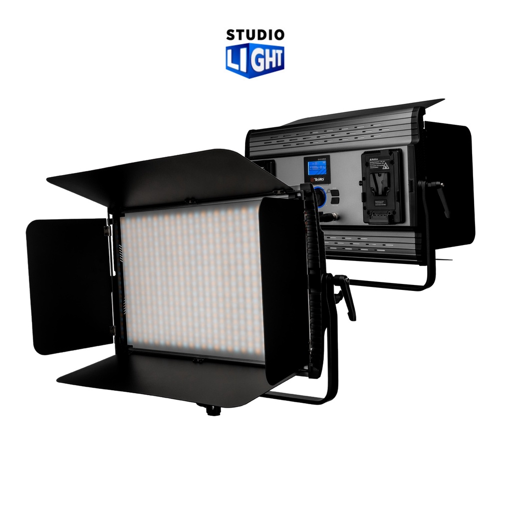 ไฟสตูดิโอ Tolifo GK-S150RGB Soft RGB LED Light 168W CRI96+ ไฟสตูดิโอ ...
