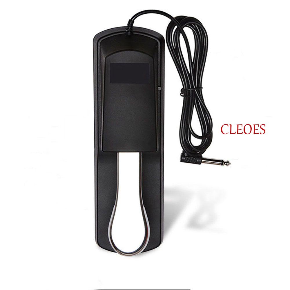 Cleoes แป้นเหยียบคีย์บอร์ด สีดํา สําหรับคีย์บอร์ด เปียโน | Shopee Thailand