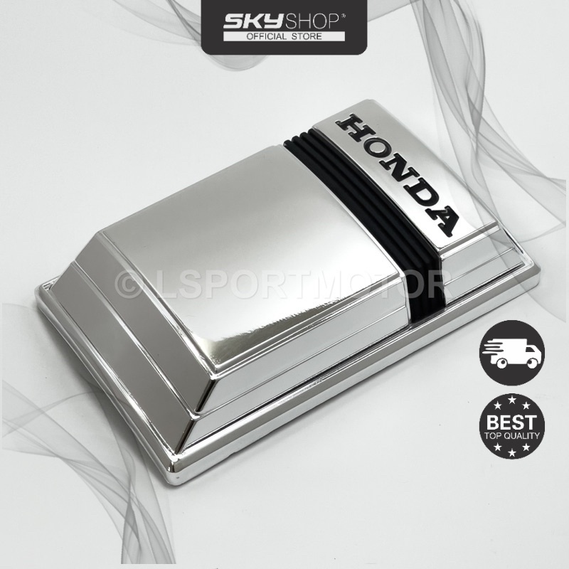 HONDA EX5 HIGHPOWER FORK EMBLEM LOGO FRONT HORN COVER EMBLEM EX5 OLD (S ...