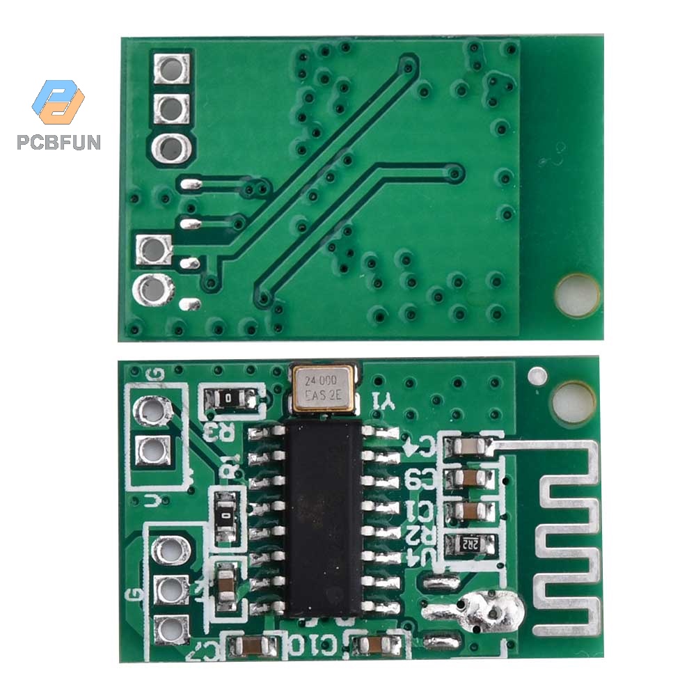 Pcbfun Dc5v บลูทูธ 5.0 โมดูลเครื่องขยายเสียงดิจิตอล บอร์ดรับสัญญาณ ...