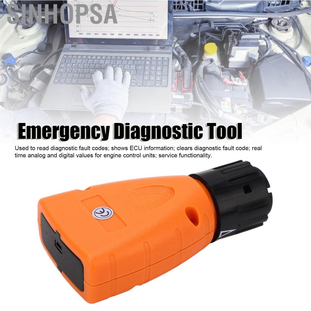 Sinhopsa Fault Code GS 911 Professional Emergency Diagnostic Tool for ...