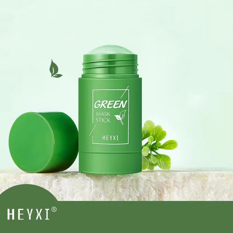 HEYXI มาร์ดหน้าชาเขียวมาคหน้าพอกหน้า มาร์ค มาส์กโคลน บำรุงผิวหน้า เพิ่ม ...