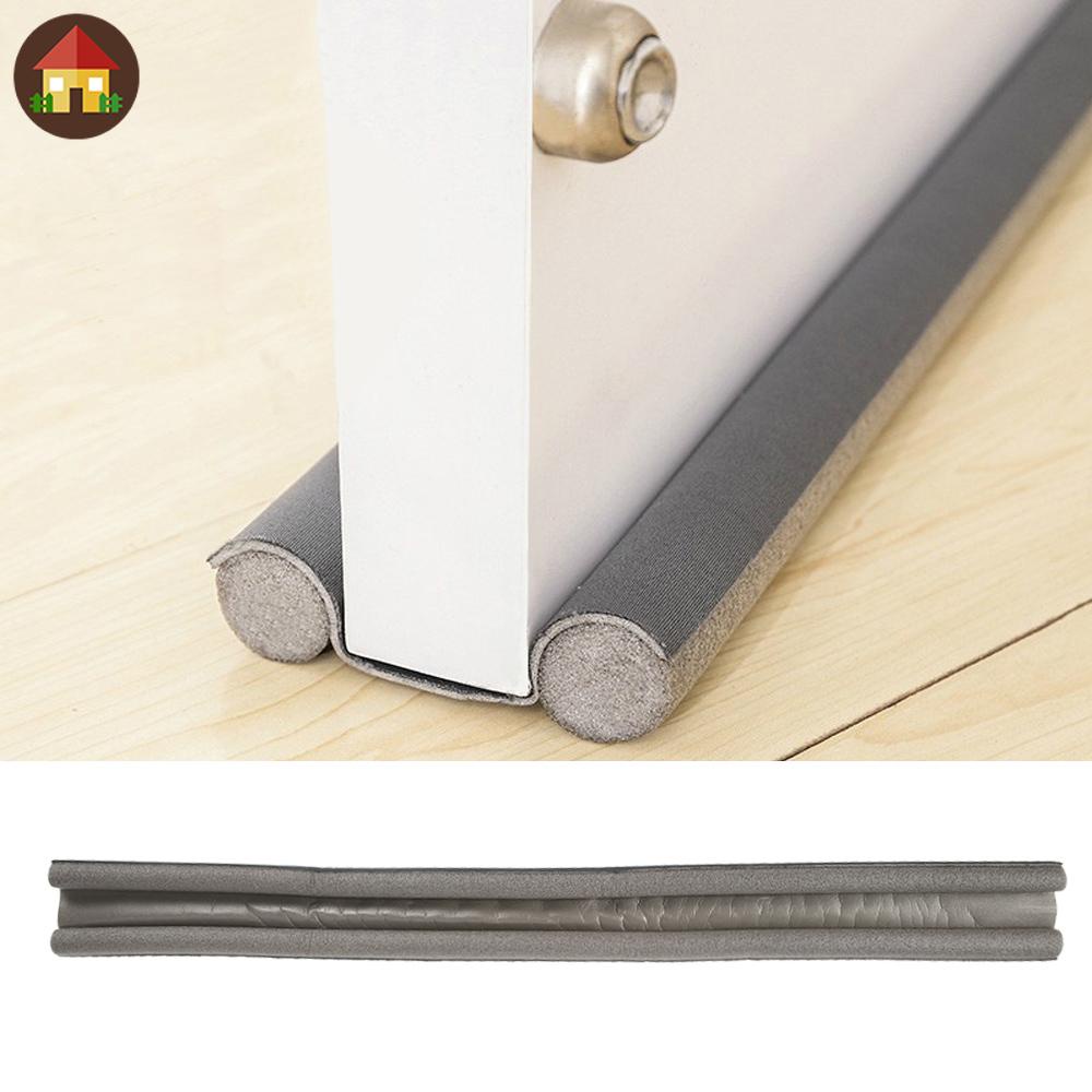 Twin Door Draft Stopper เครื่องปอกสภาพอากาศภายใต้ซีลประตูฝุ่นและฉนวนกัน ...