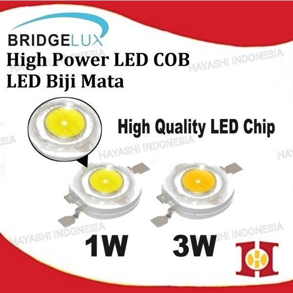 Putih Hpl ไฟ LED กําลังสูง 1W 3W 1 3 วัตต์สีเหลือง Warm Cool สีขาวสีเหลือง - 5 ชิ้น | Shopee ...