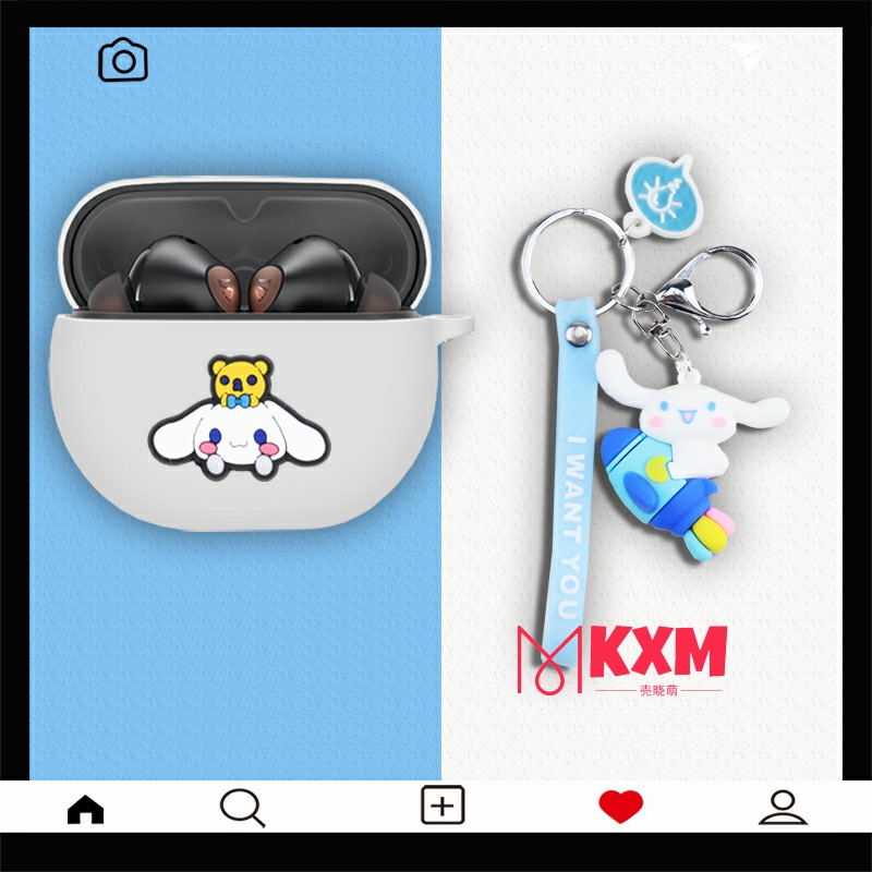 B413 Soundpeats AIR4 PRO case / AIR4 LITE / AIR4 CASE Silicone Protective Case Dust-proof ...