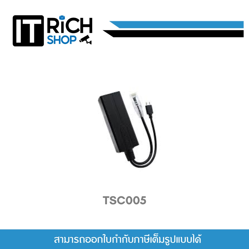 Standard POE Splitter, Micro USB (Isolated type)TSC005 | Shopee Thailand